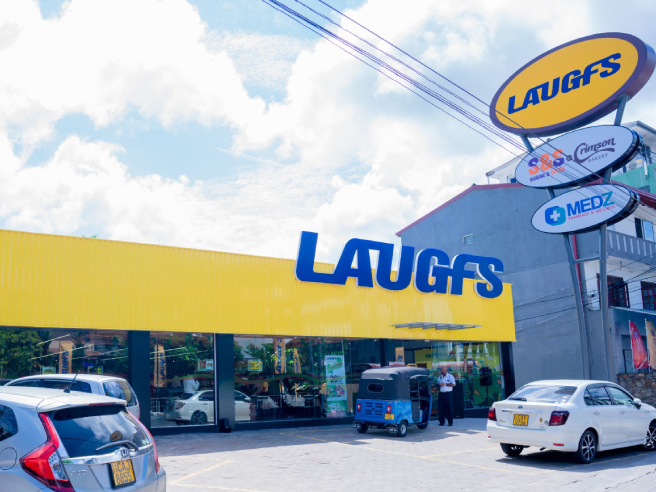 LAUGFS Super - LAUGFS Supermarkets in Sri Lanka